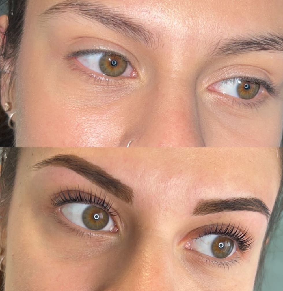 Recourbement de cils | Cartes de visite digitales